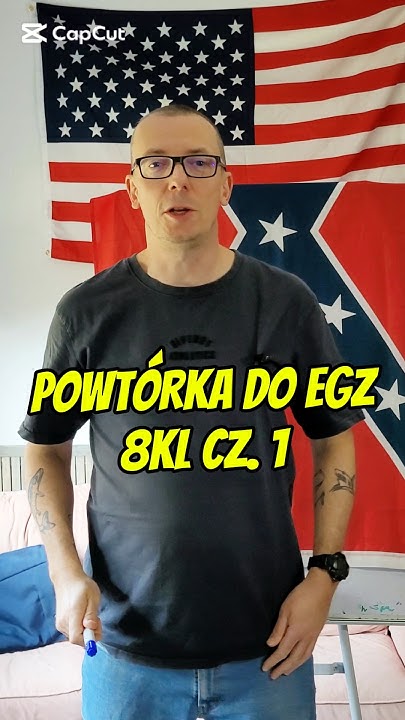 TO JEST ZAWSZE NA EGZ 8 KL - ANGIELSKI cz. 1 - YouTube