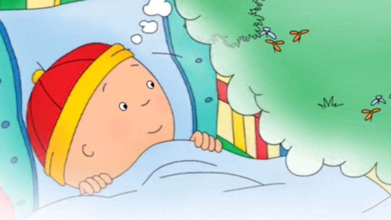 Goodnight Caillou - Bedtime Activities App Gameplay Songs Apps ...