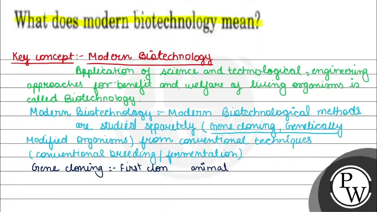 What Does Modern Biotechnology Mean YouTube what-does-modern-biotechnology-mean-youtube