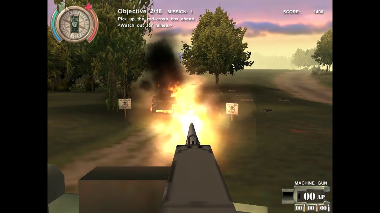 Panzer Killer! Playthrough Mission 1 (No Commentary) - YouTube