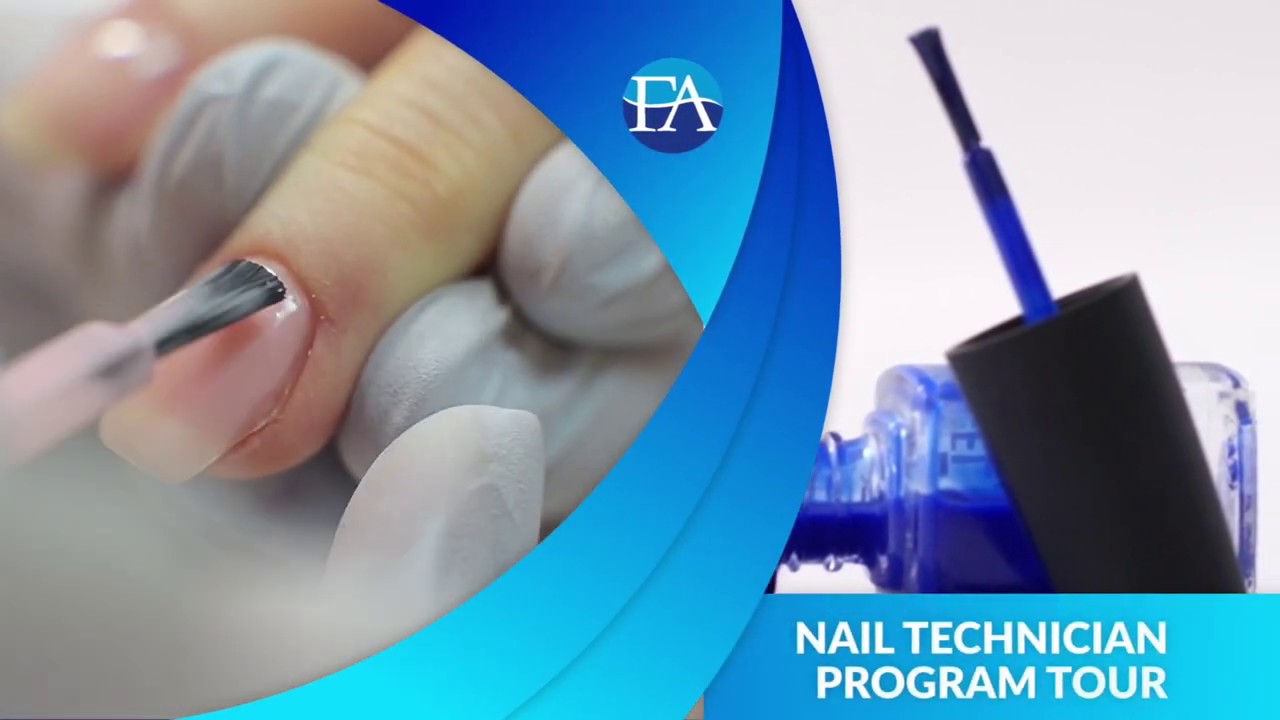 Florida Academy Nail Technician Program Tour - YouTube