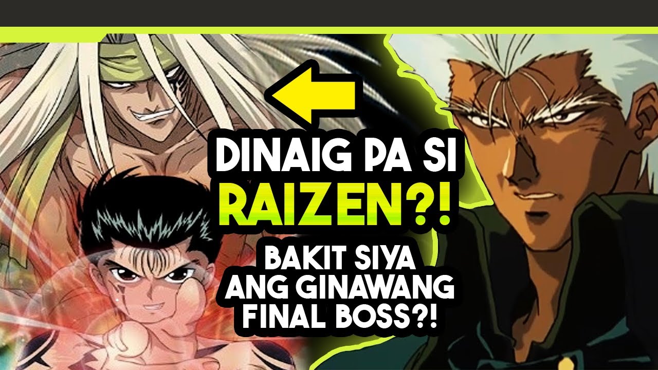 PINAKAMALAKAS na KALABAN sa GHOST FIGHTER? | Mas malakas pa nga ba sa CLASS S? | YAKUMO ...