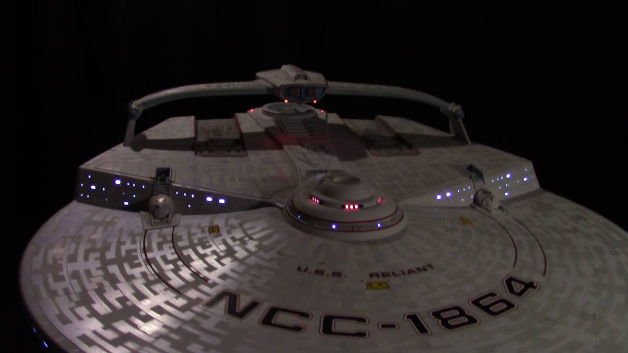 USS Reliant DeBoer 1/244 finished - YouTube