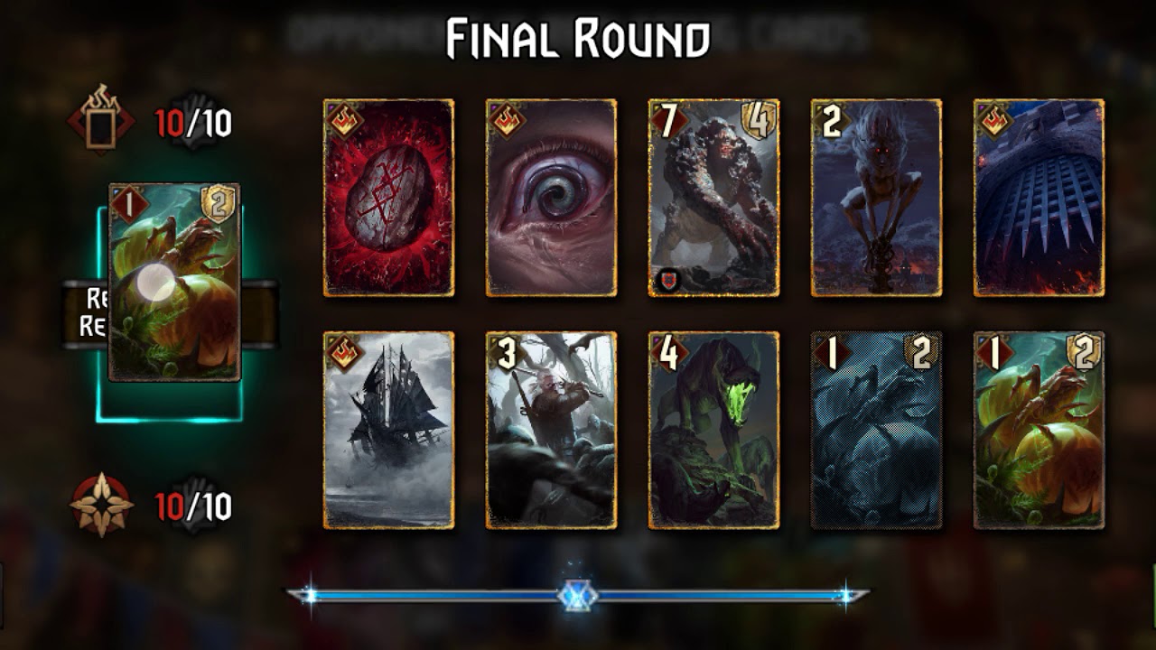 GWENT mobile gameplay - YouTube