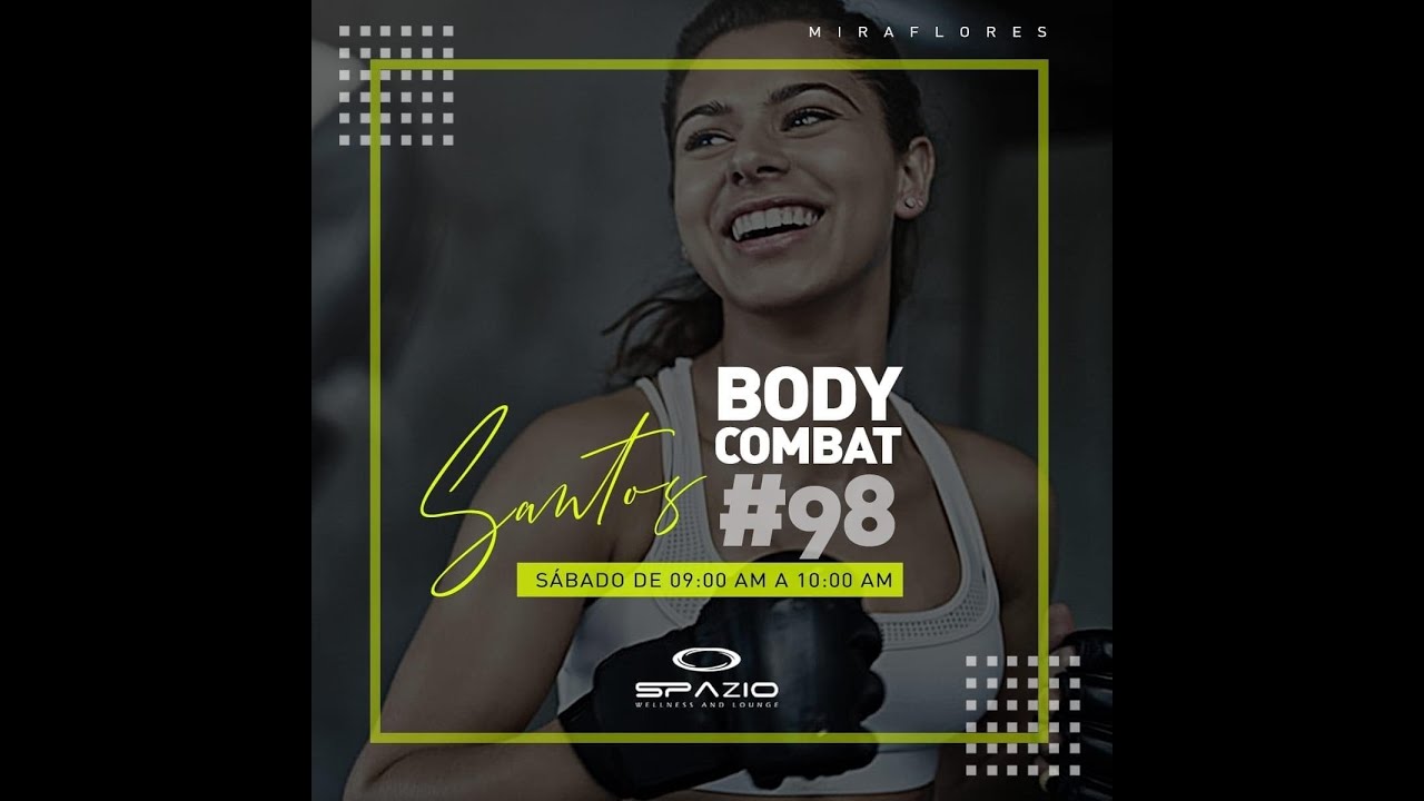 Santos Body Combat #98 @Spazio Wellness&Lounge - YouTube