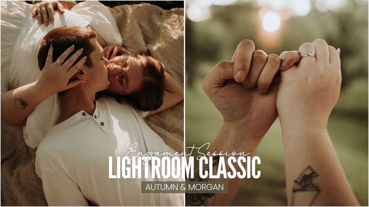 Lightroom Classic Editing Workflow for Engagement Photos 2x Speed - YouTube
