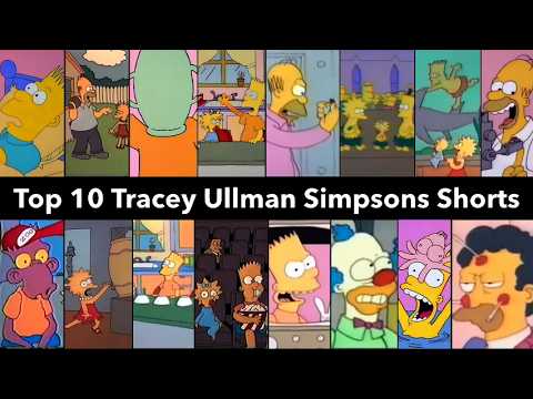 Top 10 Tracey Ullman Simpsons Shorts