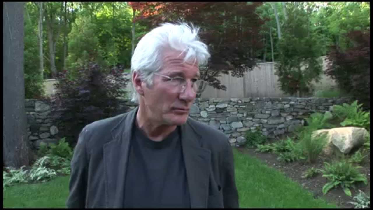Richard Gere new interview on Wolves & Music - YouTube