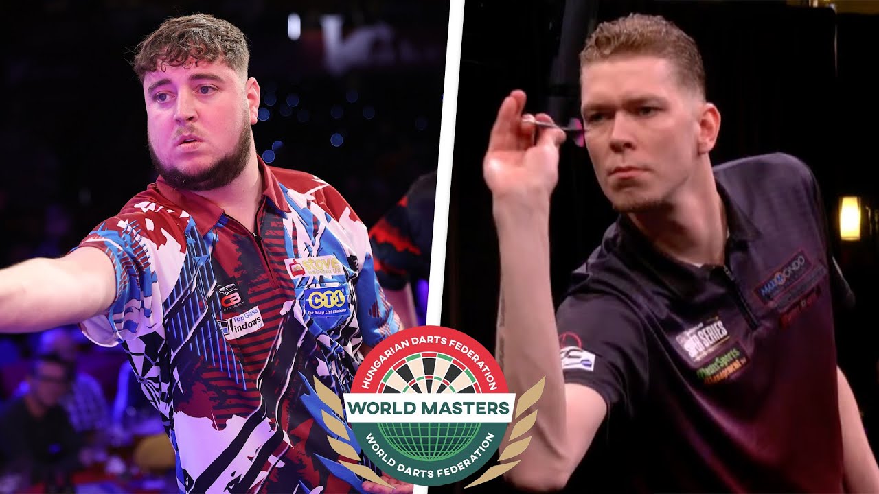 Reece Colley vs Jimmy Van Schie • WDF World Open Men's Final - YouTube