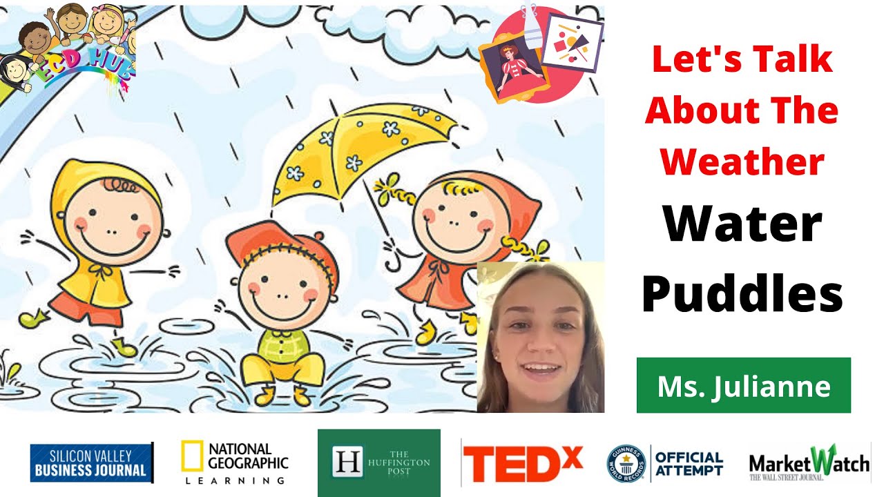 The Water Puddles by ECDHUB - Ms. Julianne #ecdhub #ece #earlychilhood ...