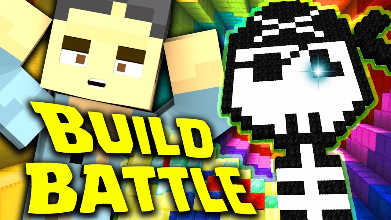 BUILD BATTLE: IL TESORO DEI PIRATI & I MINIONS BANANOSI!! - YouTube