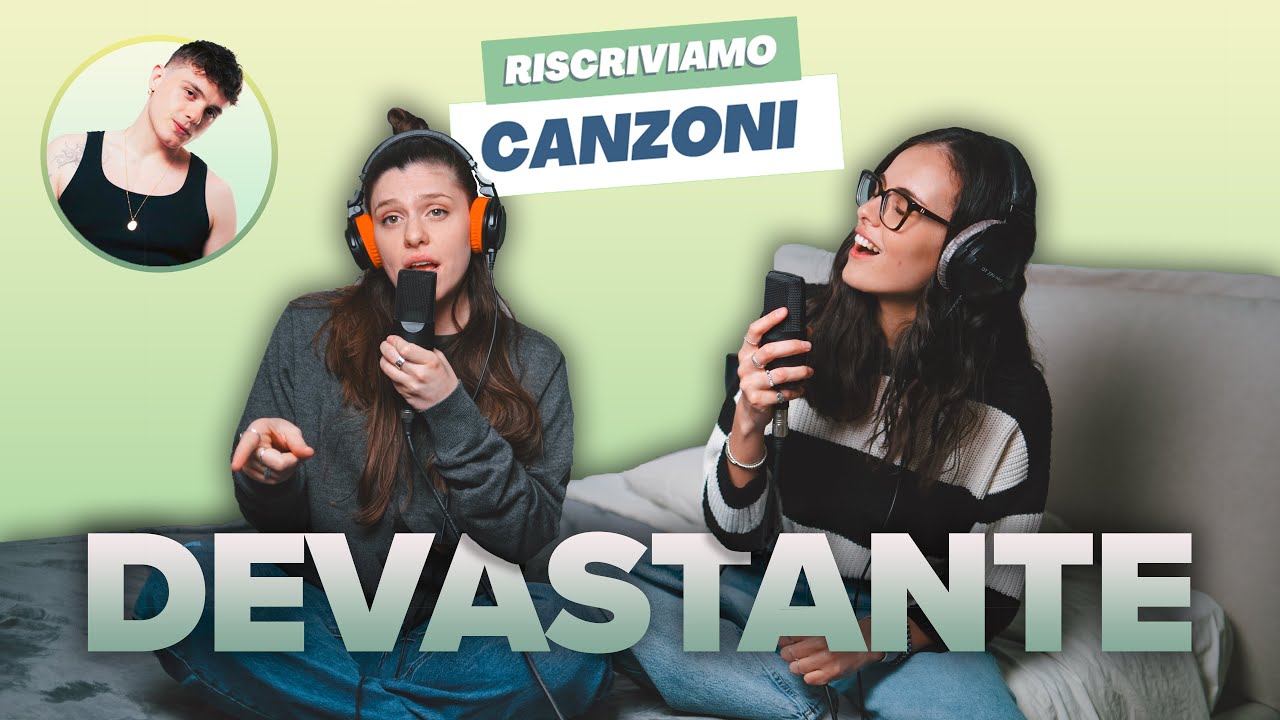 Riscriviamo Canzoni - Devastante (Olly) - YouTube