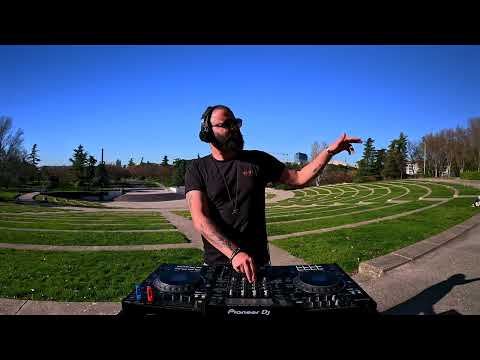 Melodic Techno Set in Madrid | The Melodic Tribe - Ale De Maio (Parque Enrique Tierno Galván)