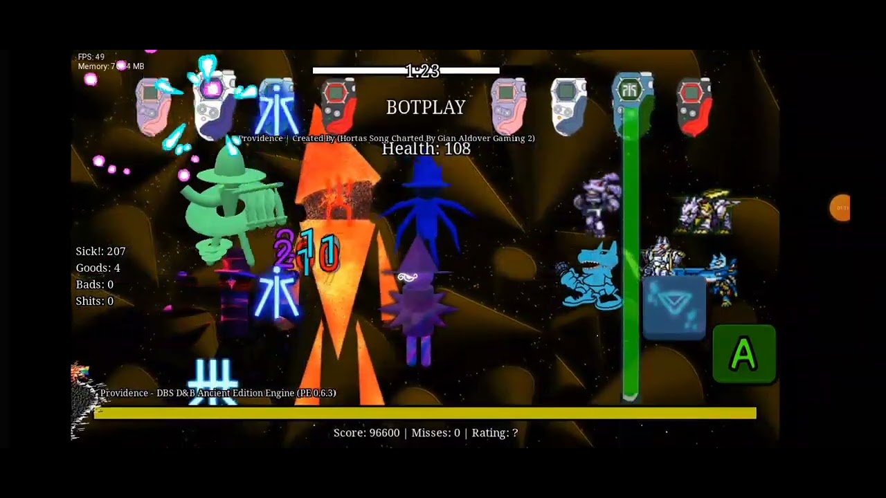 FNF Providence Chart Preview Dave & Bambi Ancient Edition V3 - YouTube