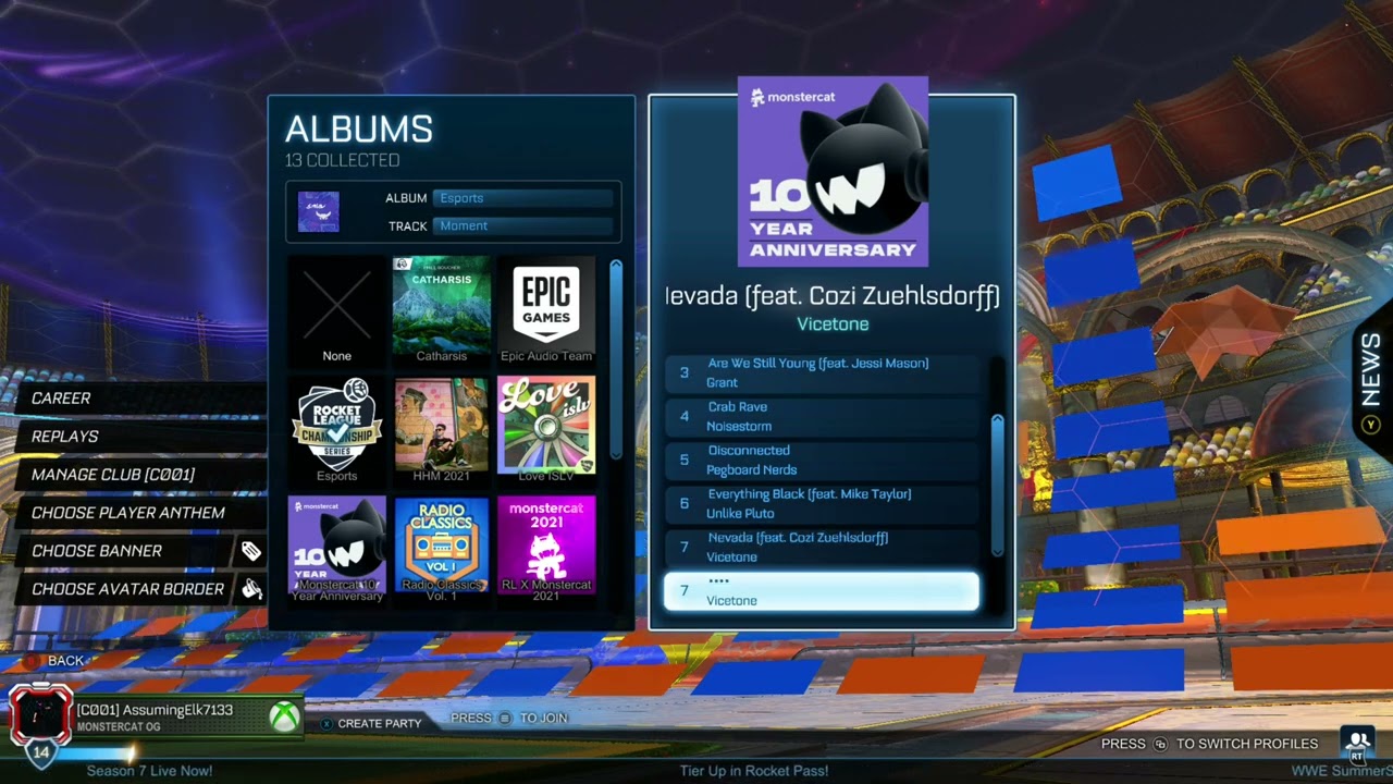 All my current rocket league anthems (updated) - YouTube