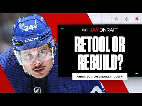 Do Maple Leafs need a slight retool or a full-blown rebuild?