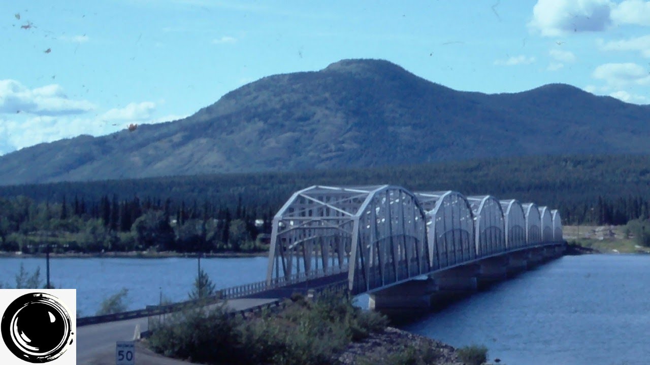 Picturesque Sights from a 1980s Trip to Alaska - YouTube