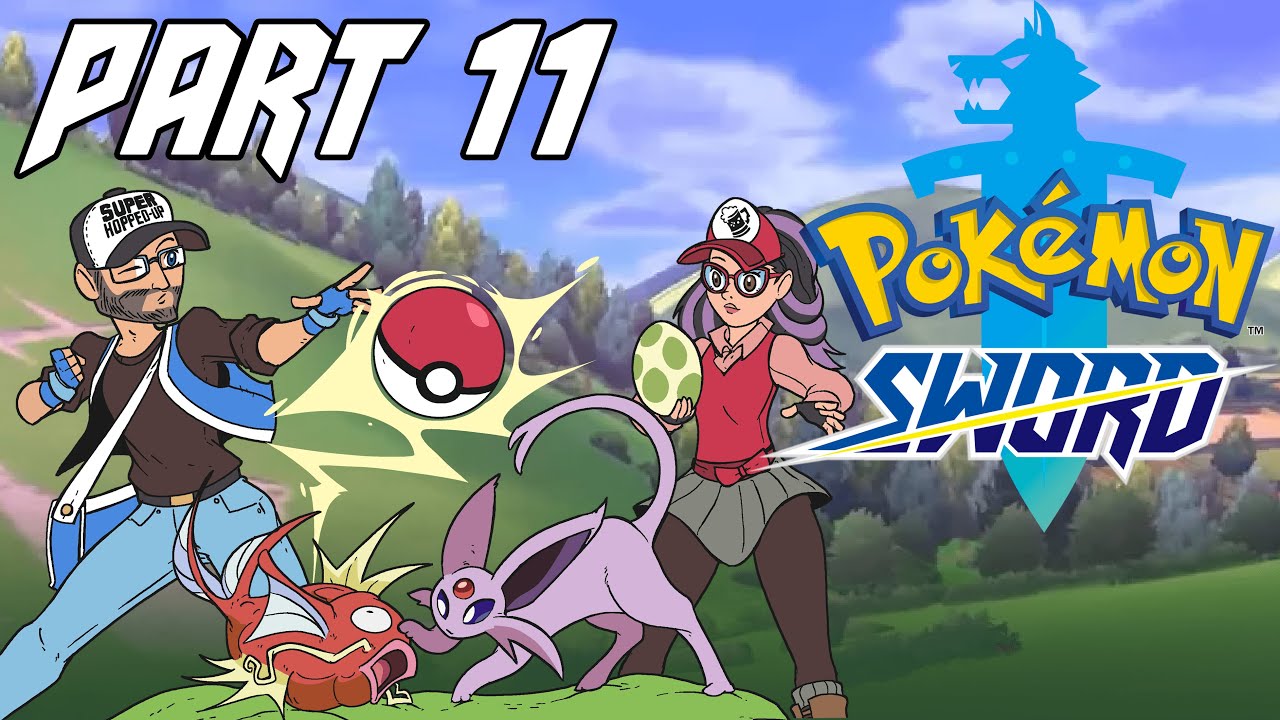 Gyarad'oh! | Pokemon Sword Nuzlocke (Part 11) - Super Hopped-Up - YouTube