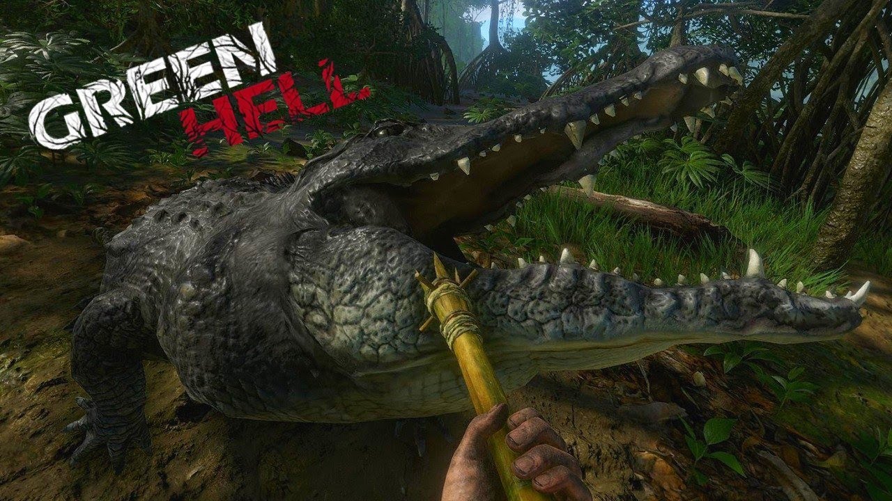 Green Hell 2019 - Survival Crafting Jungle Adventure! - YouTube