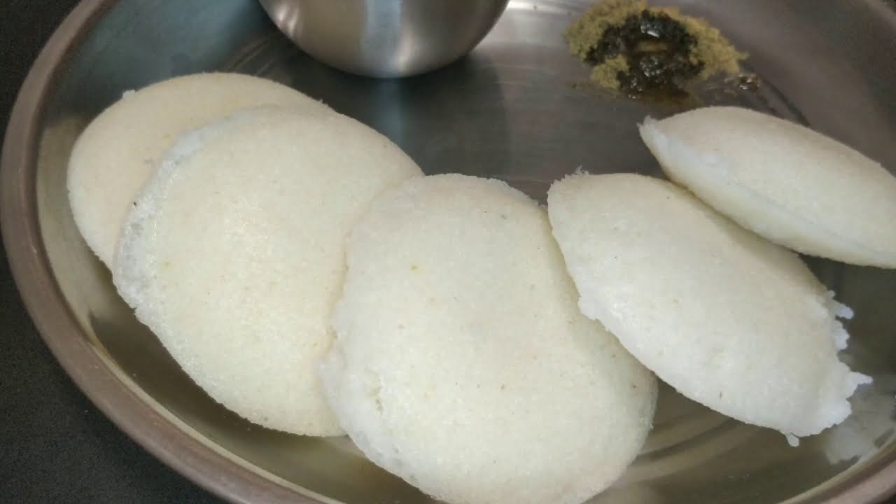 instant idli with leftover rice | Leftover rice recipe | soft idly from ...