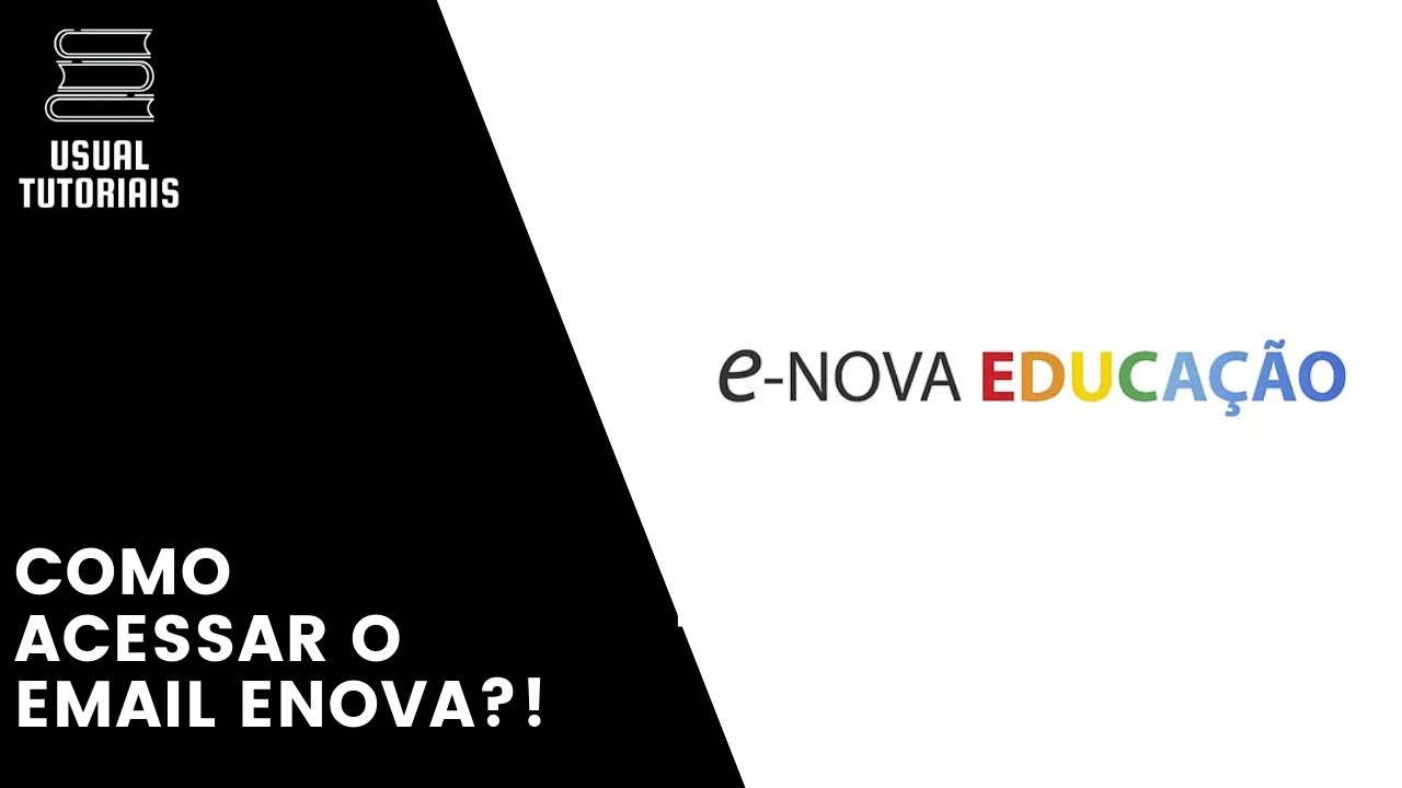 Como acessar o seu email enova?! - YouTube