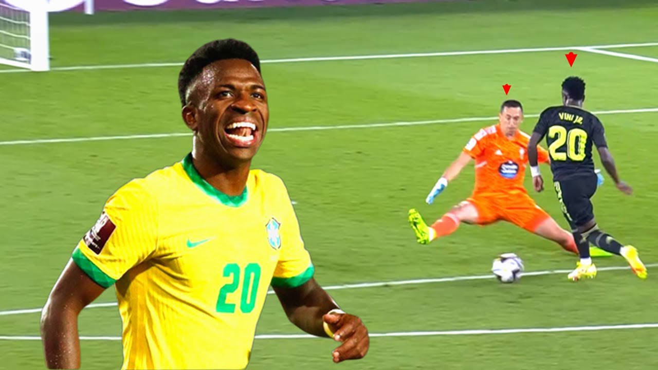 Vinicius Junior Dribble Skills Destroy 60+ Players|Vinicius Junior ...