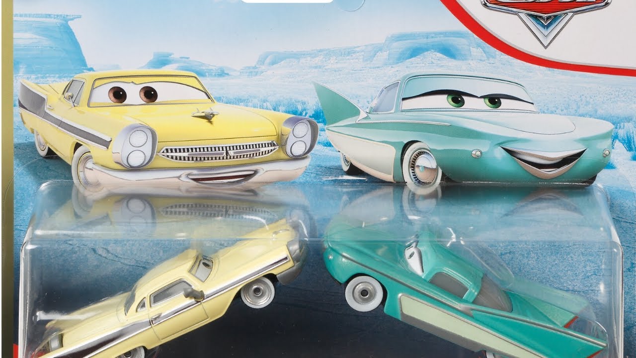 Unboxing Cars 3 Flo and Nicky B. - YouTube