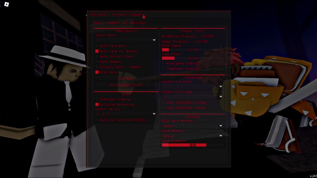 [Project Slayers Script Hack | Auto Farm Boss] 15_Nov_22 - YouTube
