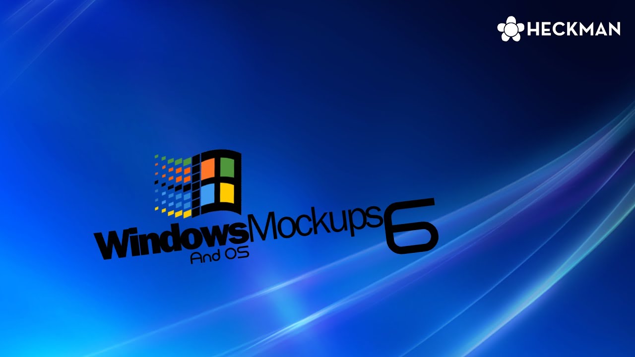 Windows Mockups 6/OS Mockups 3 - YouTube