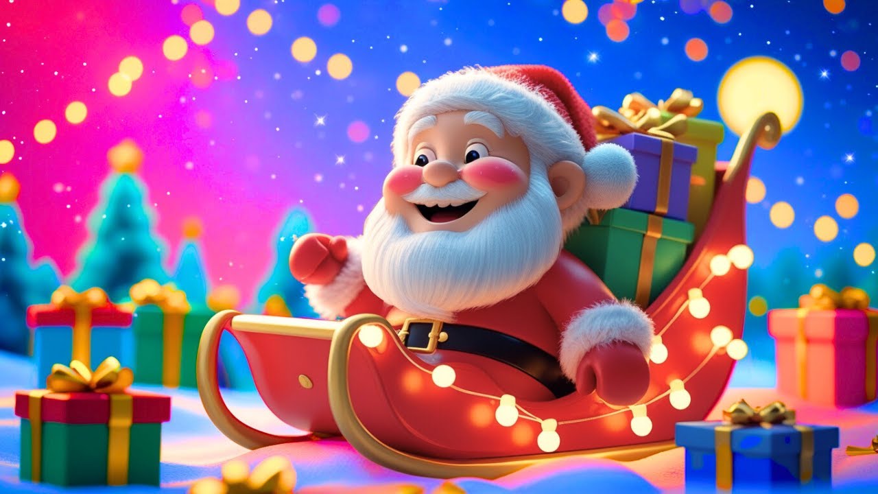 Santa Santa Give Me a Gift 🎄 | Christmas Song for Toddlers - YouTube