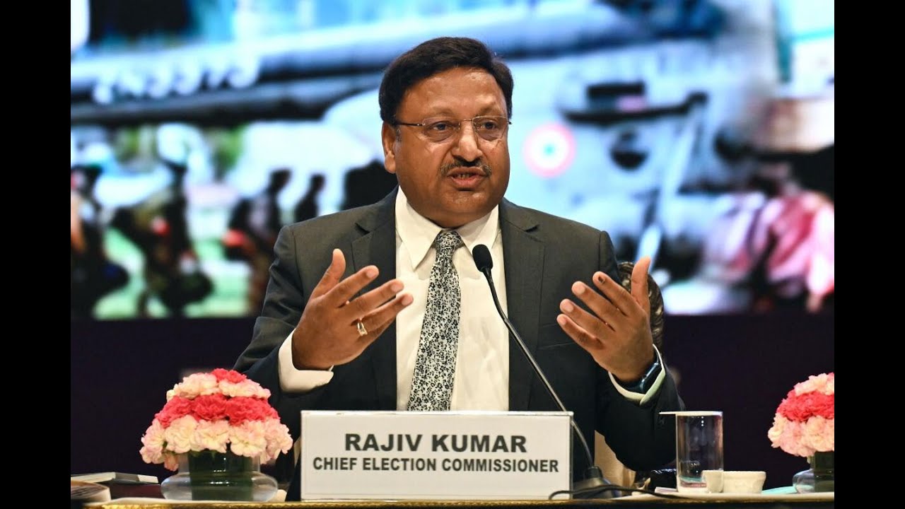 India creates world record with 642 million voters: CEC Rajiv Kumar ...