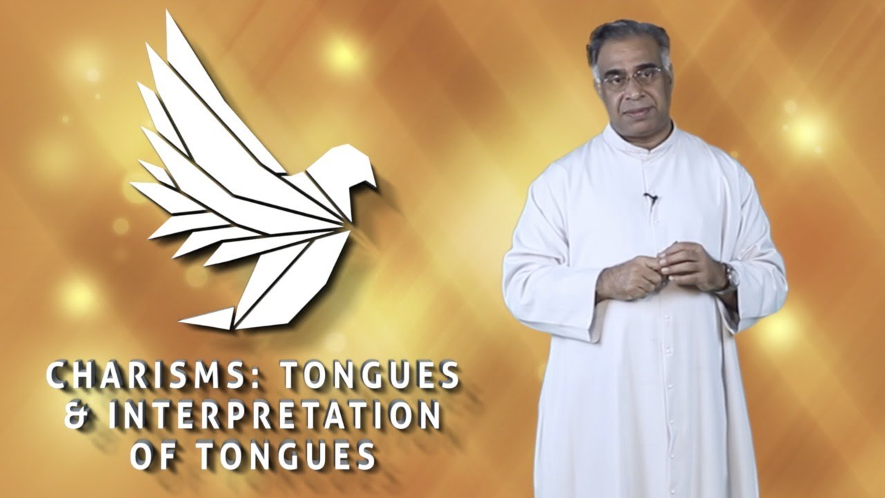 LIVE - Ep 21: Charisms "Tongues, Interpretation & Prophecy" by Rev. Fr ...