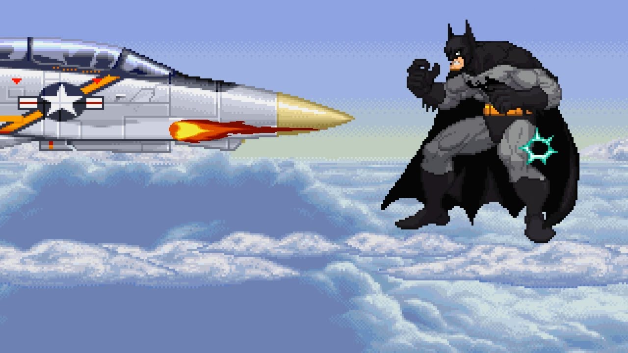 BATMAN vs GUILE - DC Universe vs Street Fighter | DEATH BATTLE‼️ - YouTube