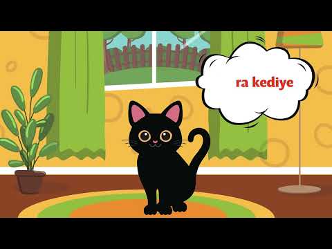 Komşu Komşu hu huuuu Tekerlemesi - 1. Sınıf Hızlı Okuma Metinleri