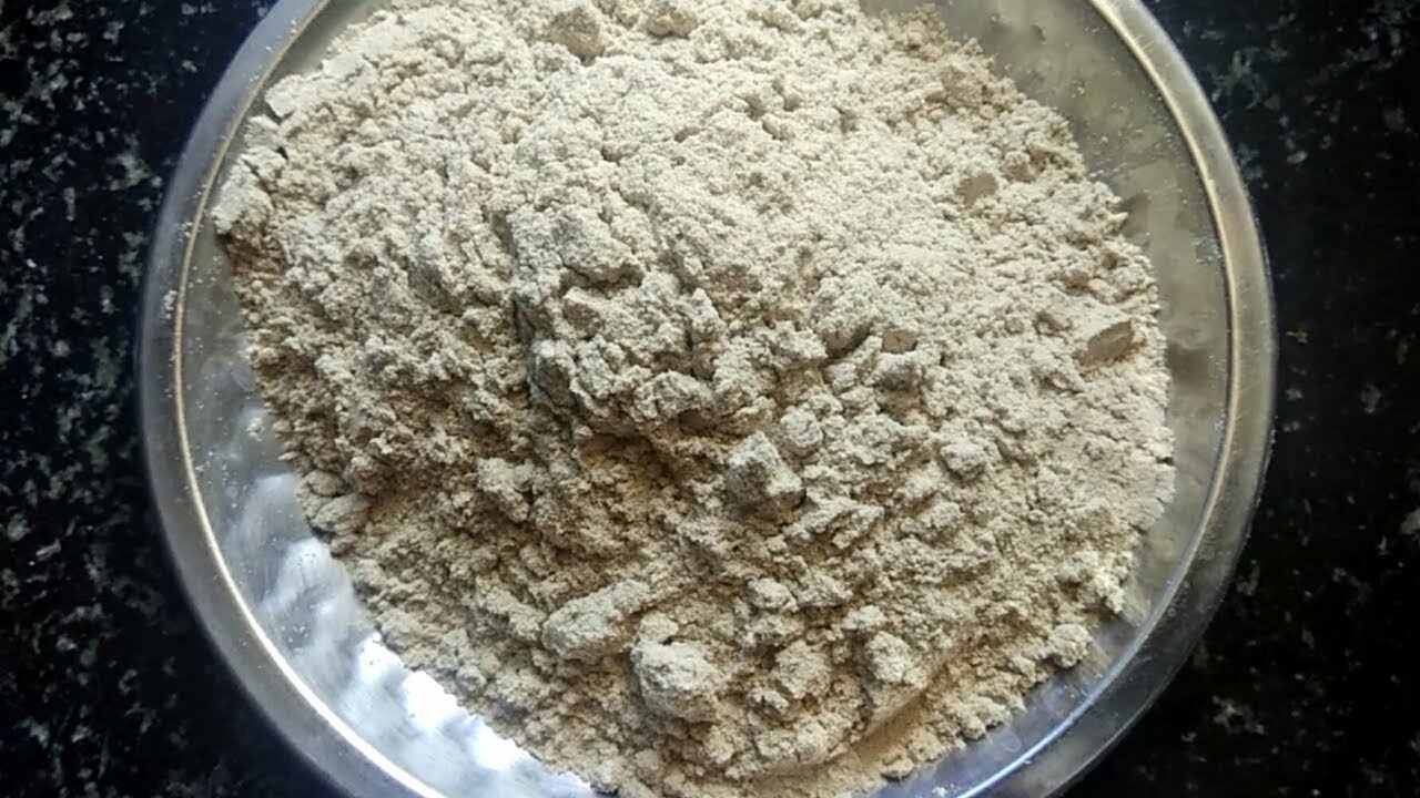 கம்பு மாவு செய்வது எப்படி? / How to make Kambu maavu - YouTube