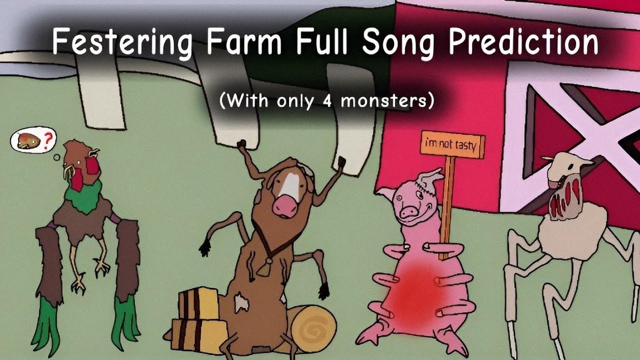 Festering Farm - Full Song Prediction (With only 4 monsters) @Mr. Teeth ...
