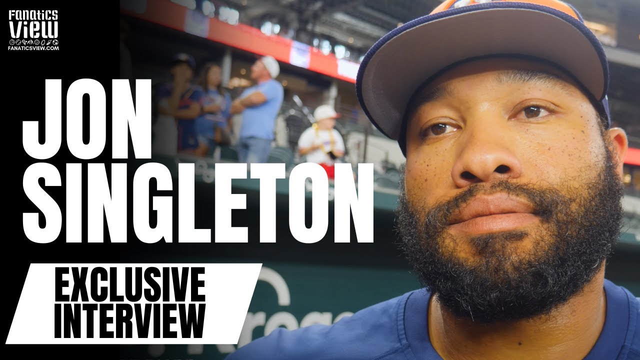 Jon Singleton talks Journey Back to Major League Baseball, Dusty Baker Advice & Yordan Alvarez ...