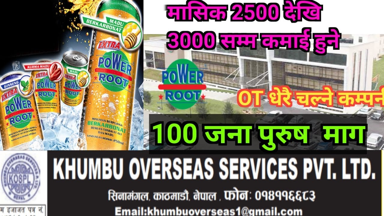 POWER ROOT (M) SDN BHD 2024 - YouTube