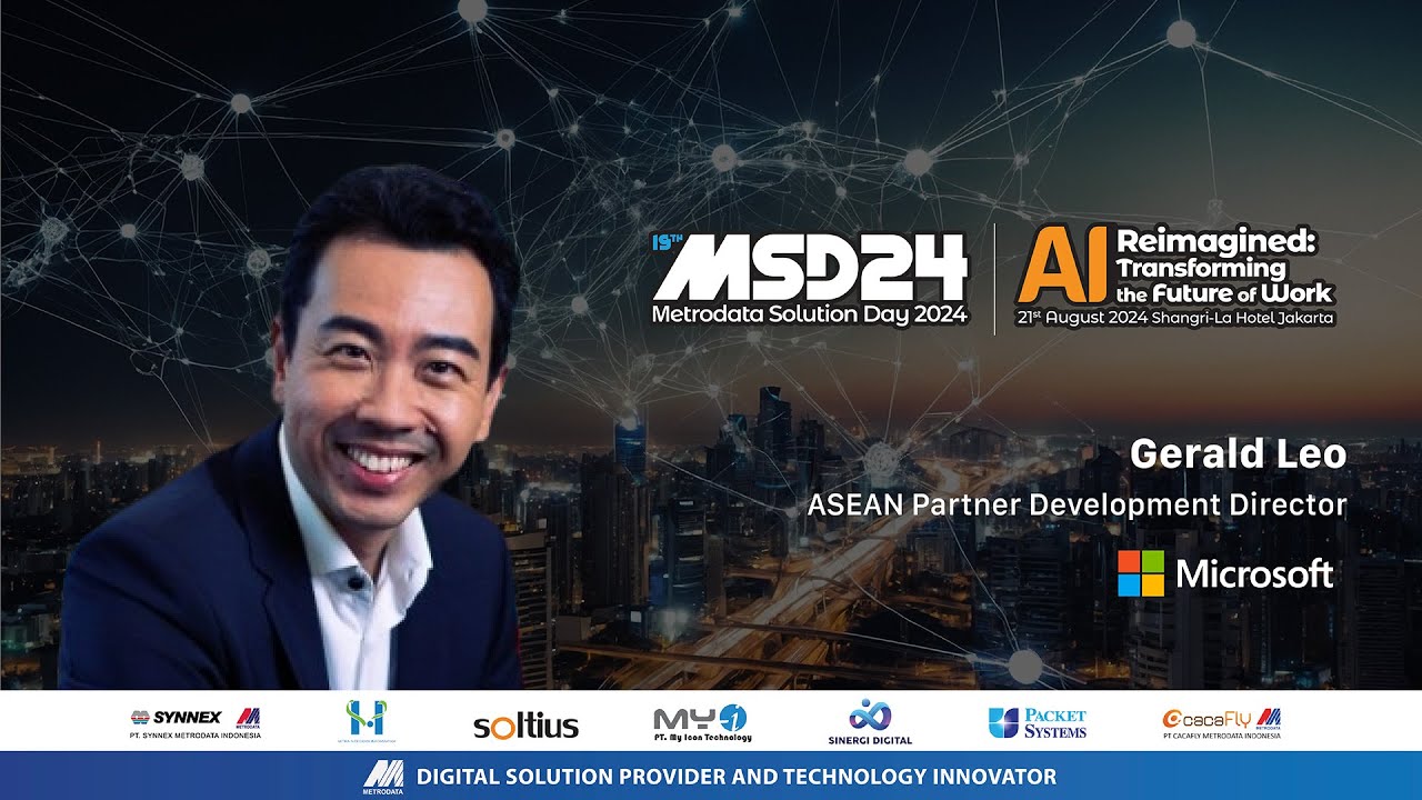 MSD 2024 GENERAL SESSION – Microsoft Penuhi Prinsip Responsible AI ...