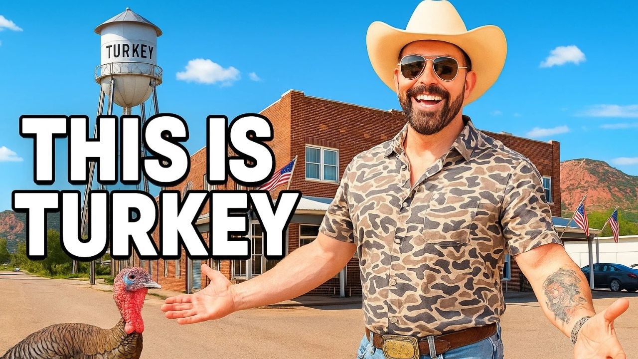 The Smallest but Mightiest Town in Texas - Turkey, TX - YouTube