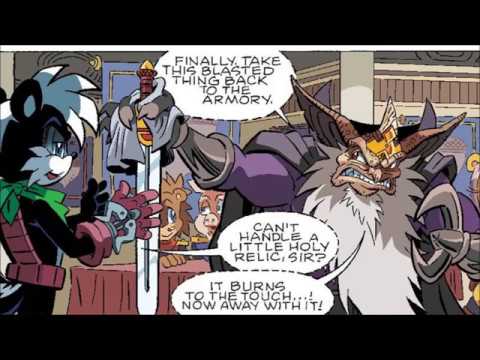 Newbie's Perspective: Sonic Comic Issue 241 Review - YouTube