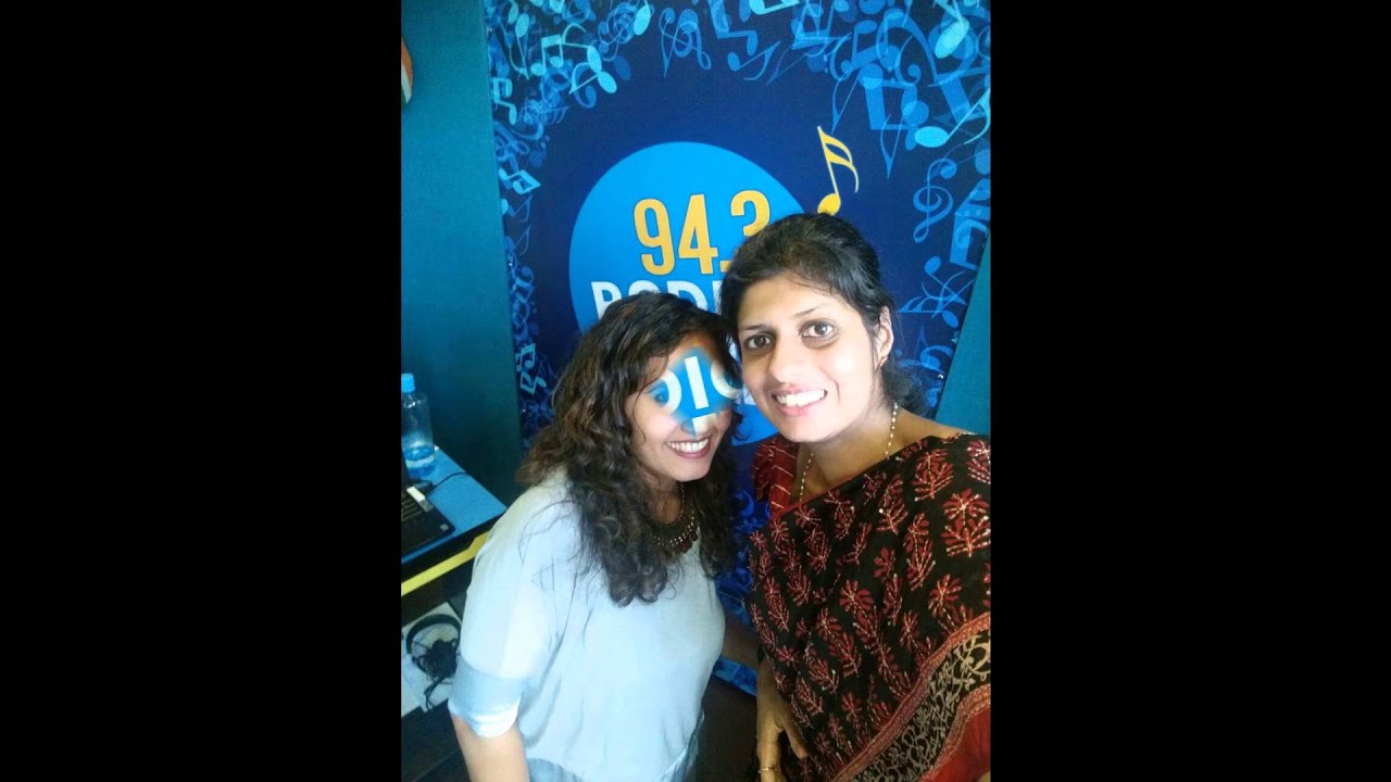 Sushma's Interview of Radio One 94.3 with RJ Annie - Part 2 - YouTube