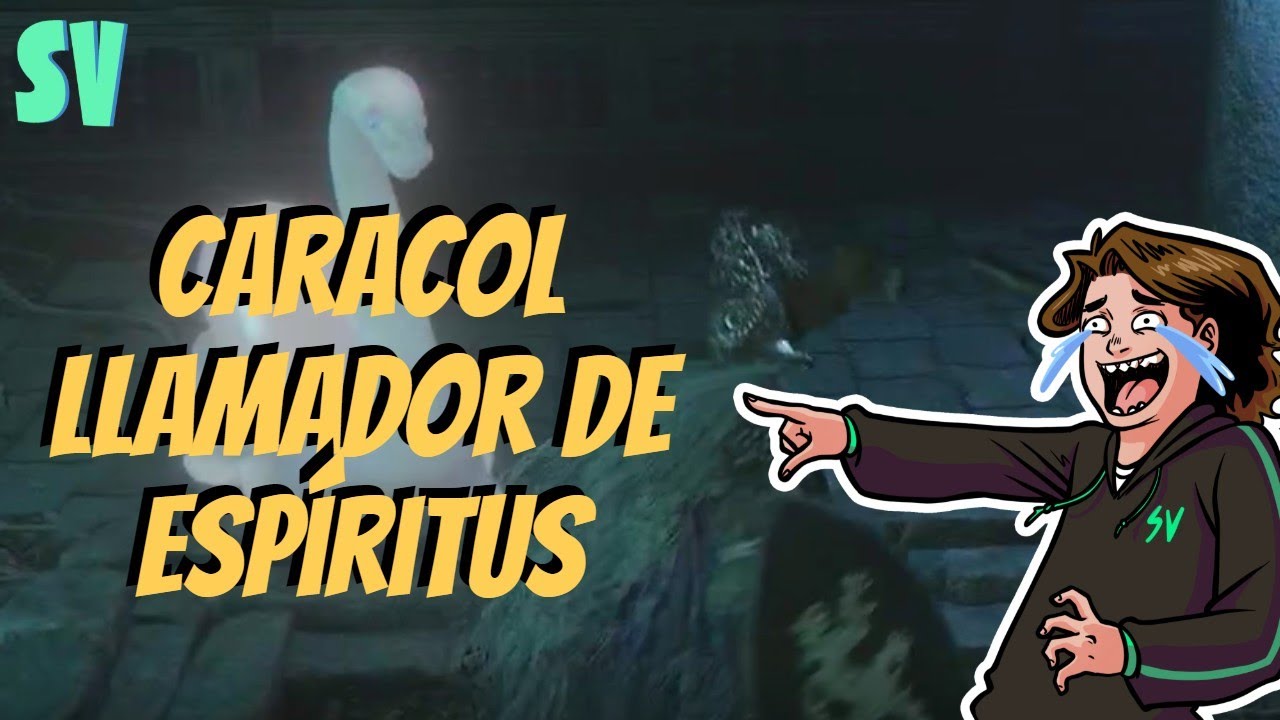 Elden Ring: Caracol llamador de Espíritus (SPIRIT-CALLER SNAIL BOSS ...