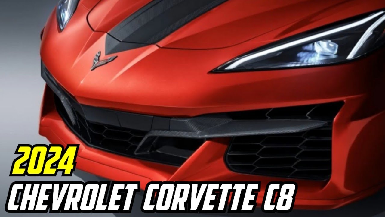 2024 Chevrolet Corvette C8 | One of the Best Selling Sports Car in USA ...