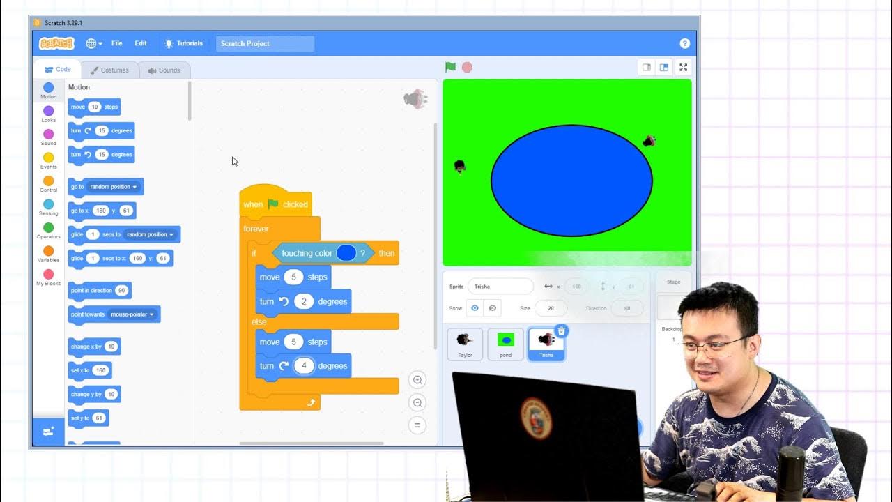 Advanced Scratch Tutorial: Pathfinding - YouTube