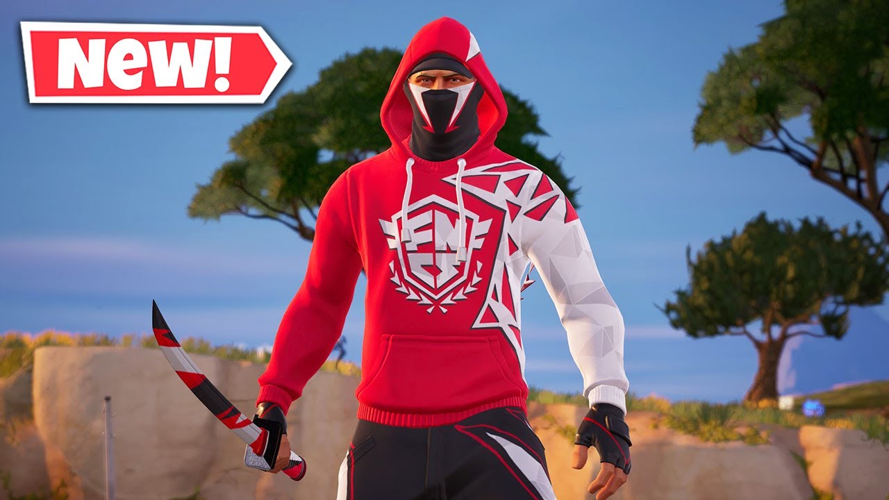 NEW CHAMPION STASH'D Skin Gameplay in Fortnite! (FNCS C5S1 Bundle ...