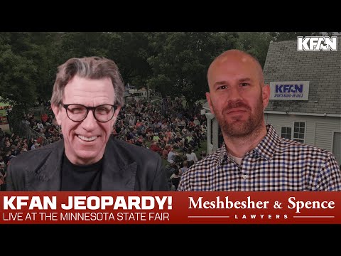 KFAN Jeopardy LIVE at the Fair!