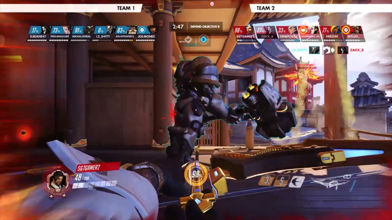 Hanzo Golden Bow Exprience - YouTube