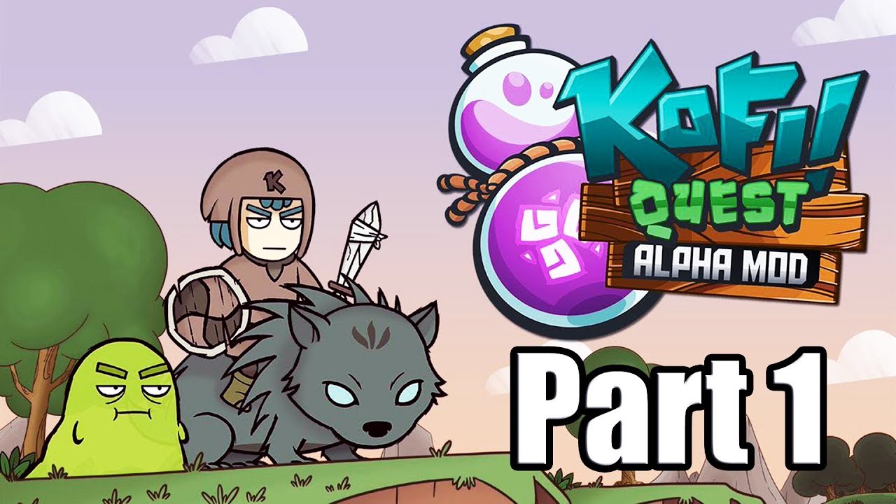 KOFI QUEST ALPHA MOD Gameplay Walkthrough Part 1 - No Commentary [PC ...