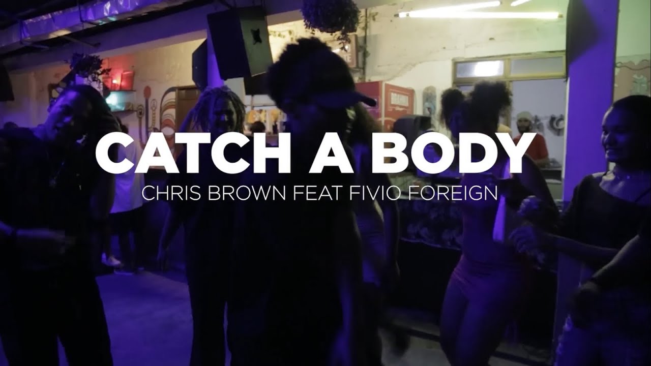 C.A.B. CATCH A BODY by Chris Brown | Choreography by Lukas Wandblack ...
